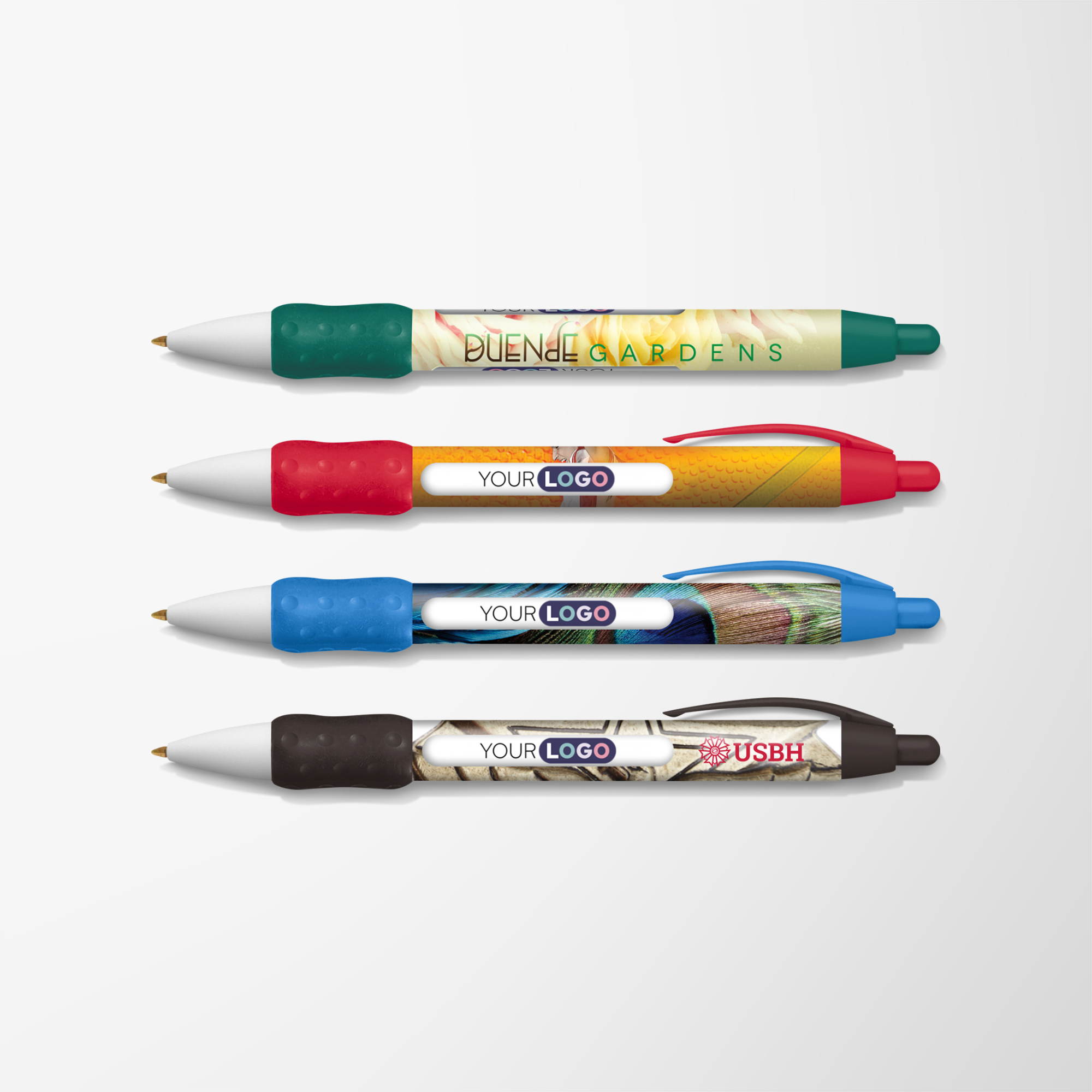 Custom Full Colour Classic Collection Digital WideBody® Message Pen ...