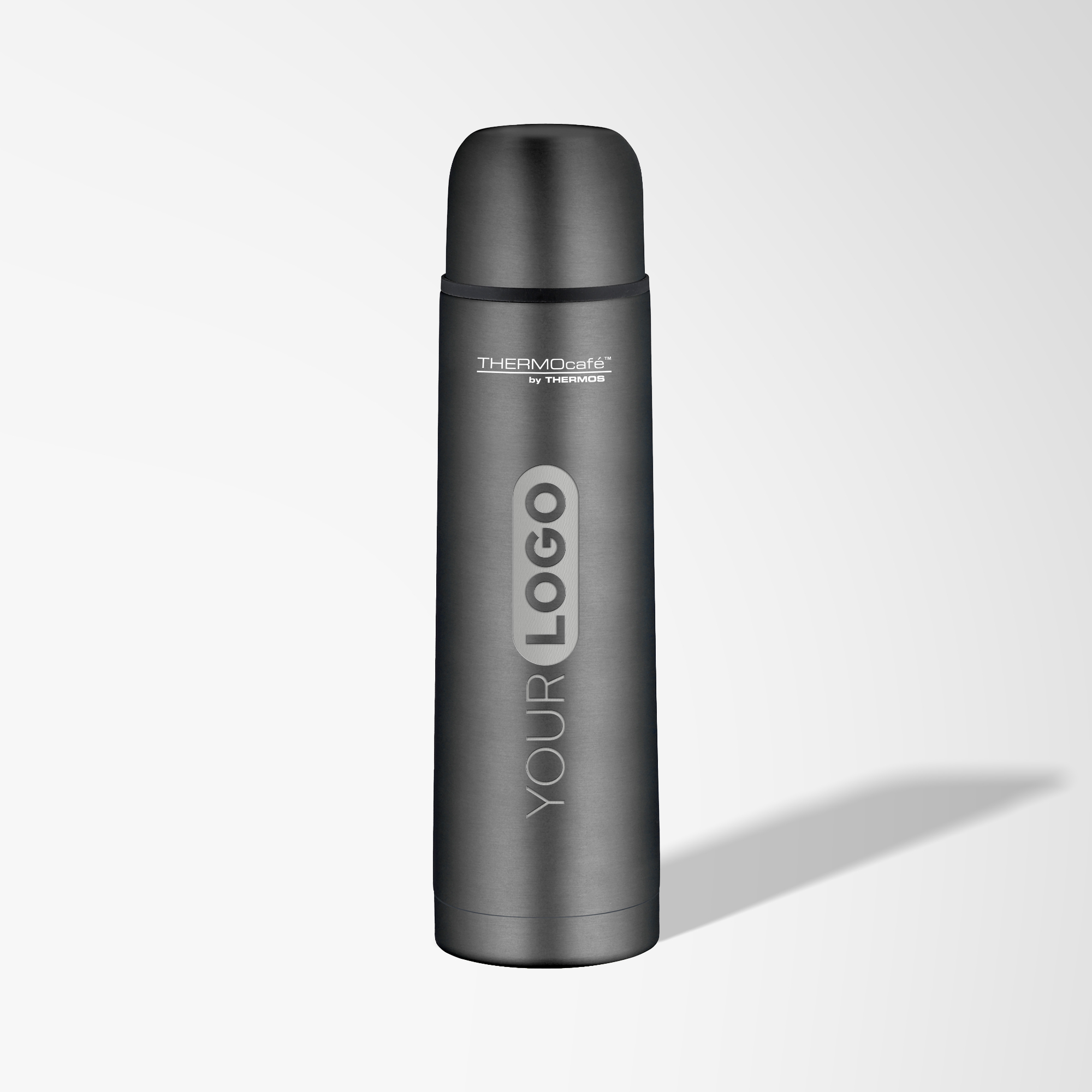 Garrafa térmica Thermos® THERMOcafe de 1 l gravada - Produtos ...