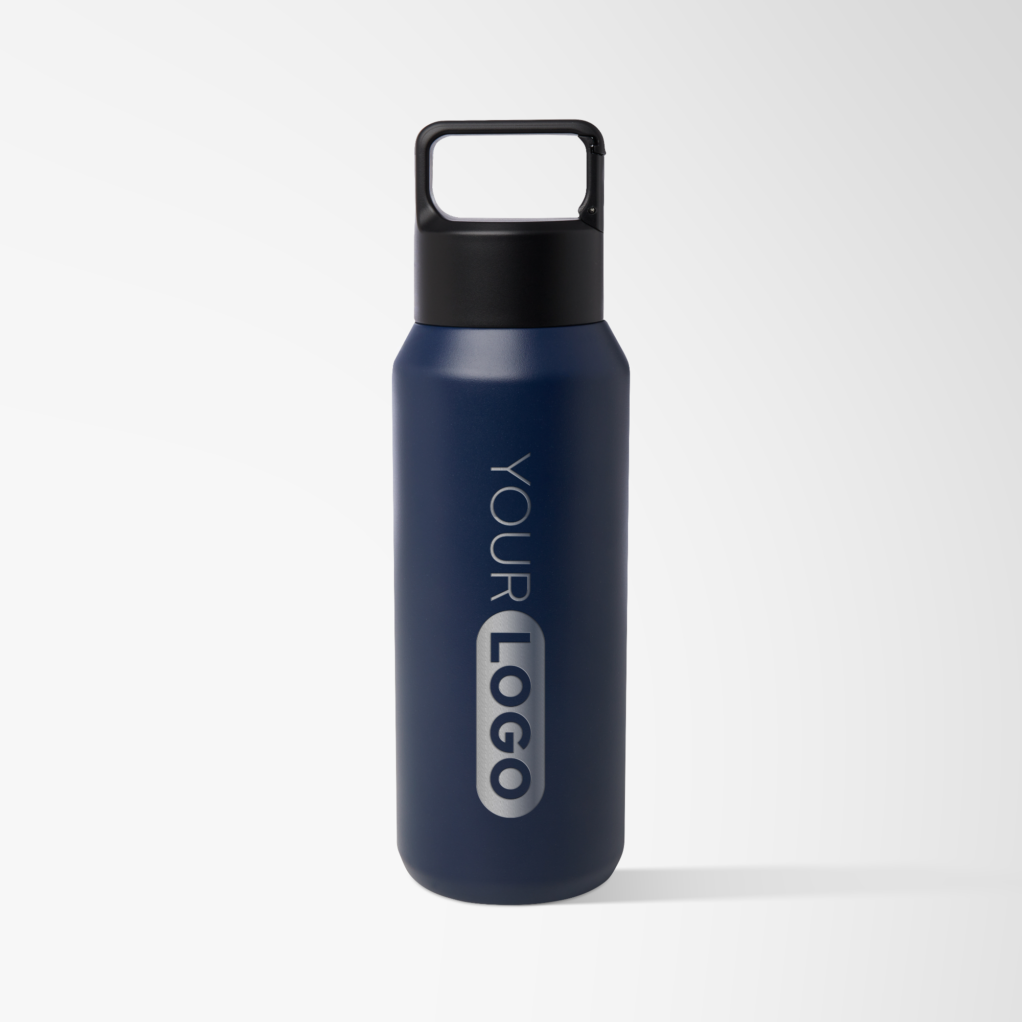 Botella de acero inoxidable reciclado grabada Astra de 600 ml - Regalo ...