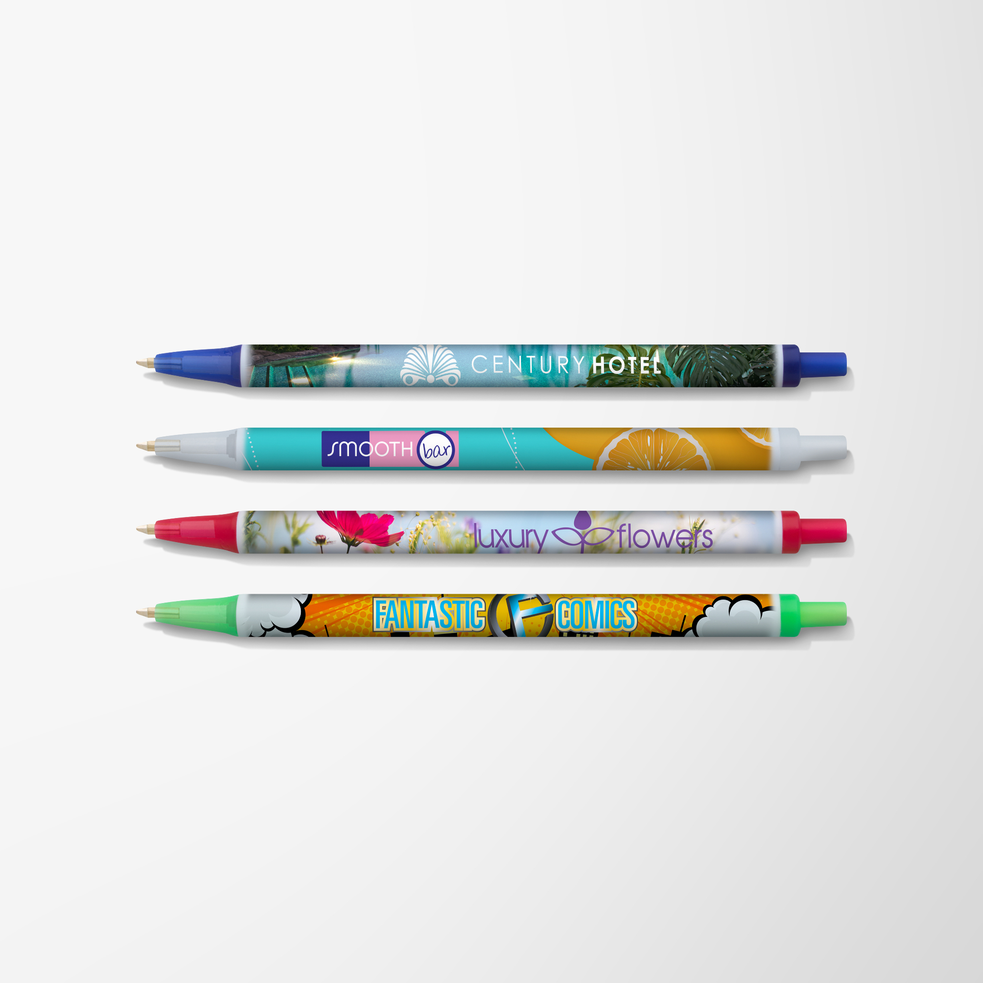Custom Full Color BIC® Digital Clic Stic® Ice Pen | Pens.com